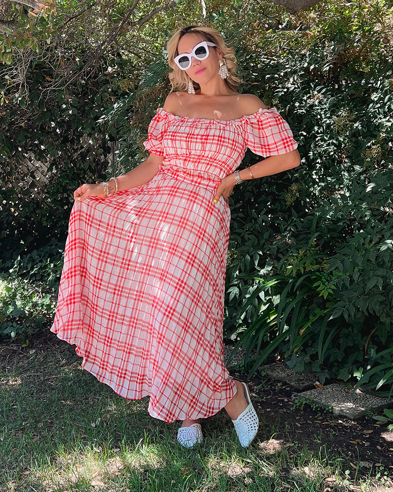 Gingham Set – Care Tucker