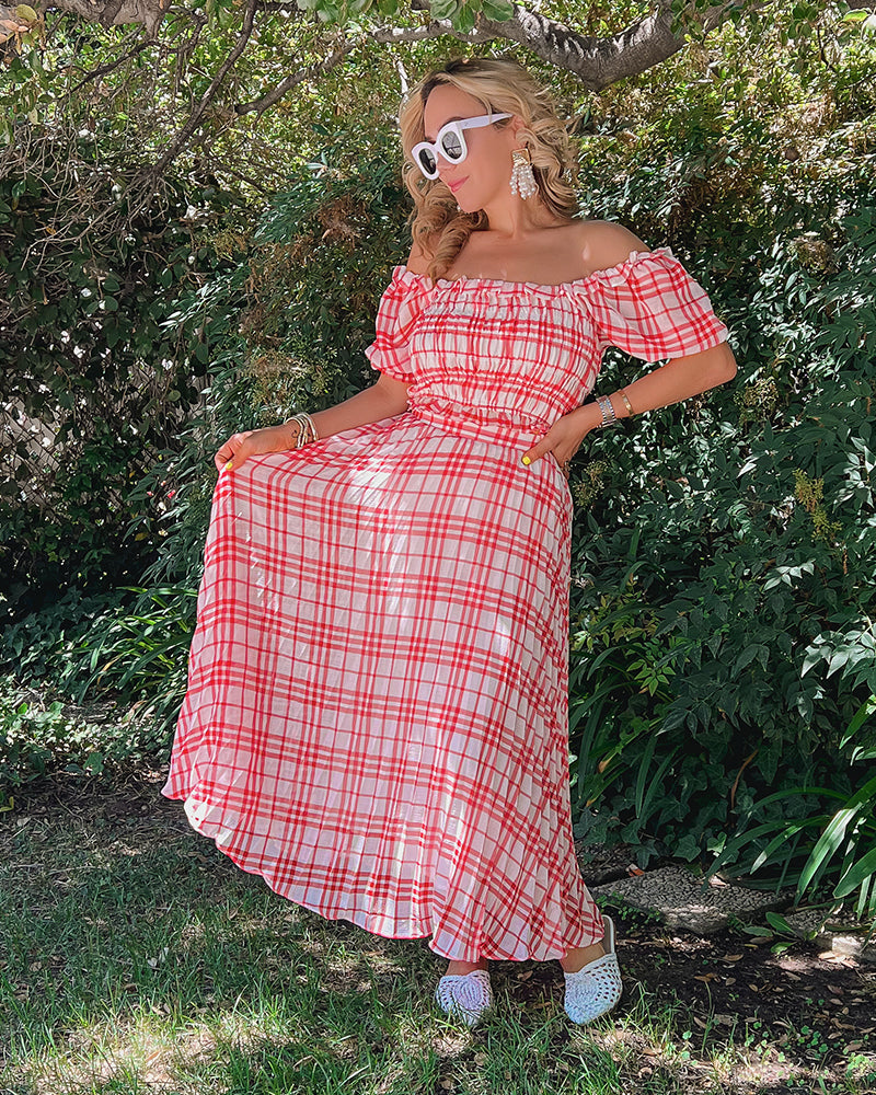 Gingham Set – Care Tucker