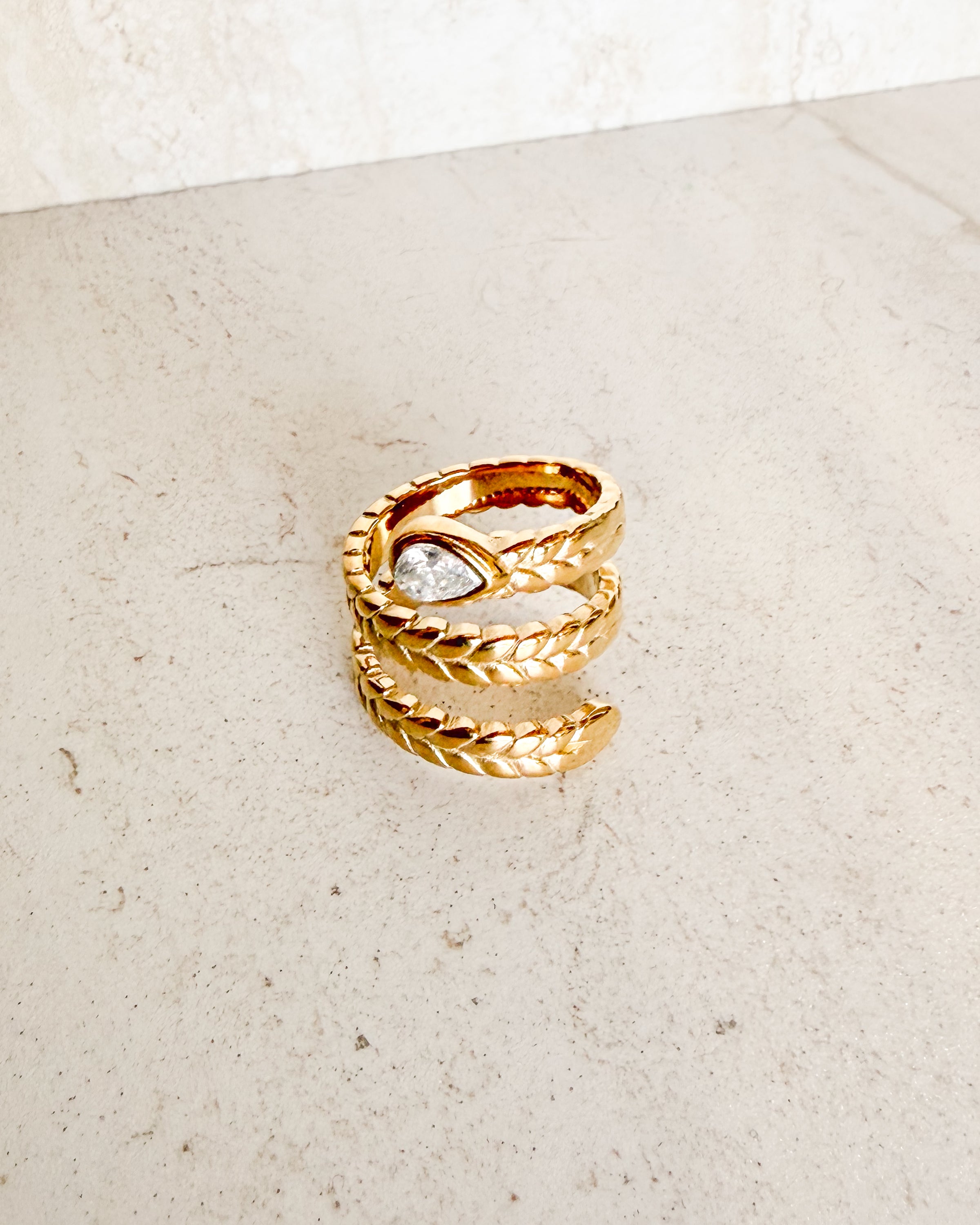 Emmeline Wrap Ring – Care Tucker