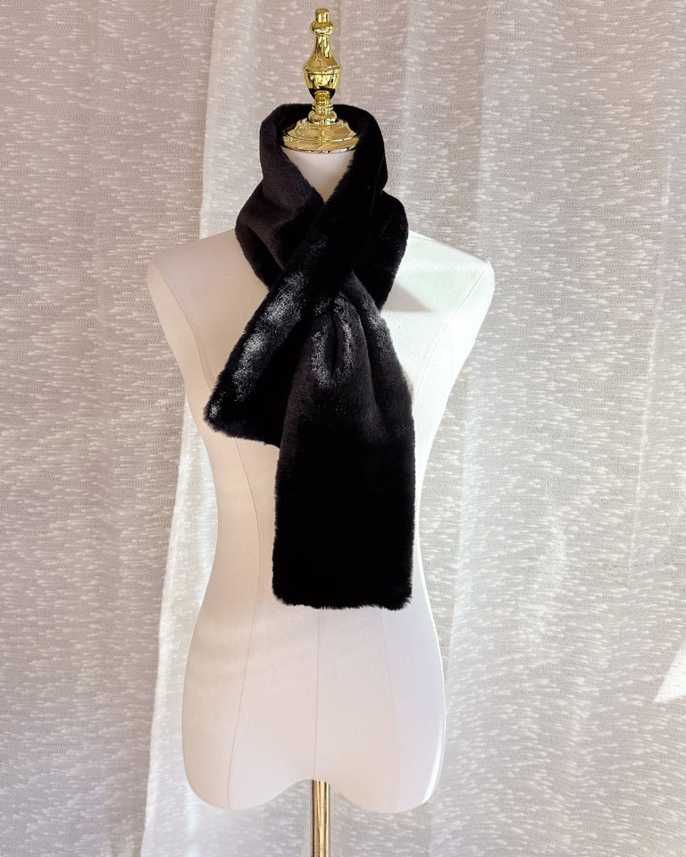 Vintage Faux Fur mini Scarf – Care Tucker