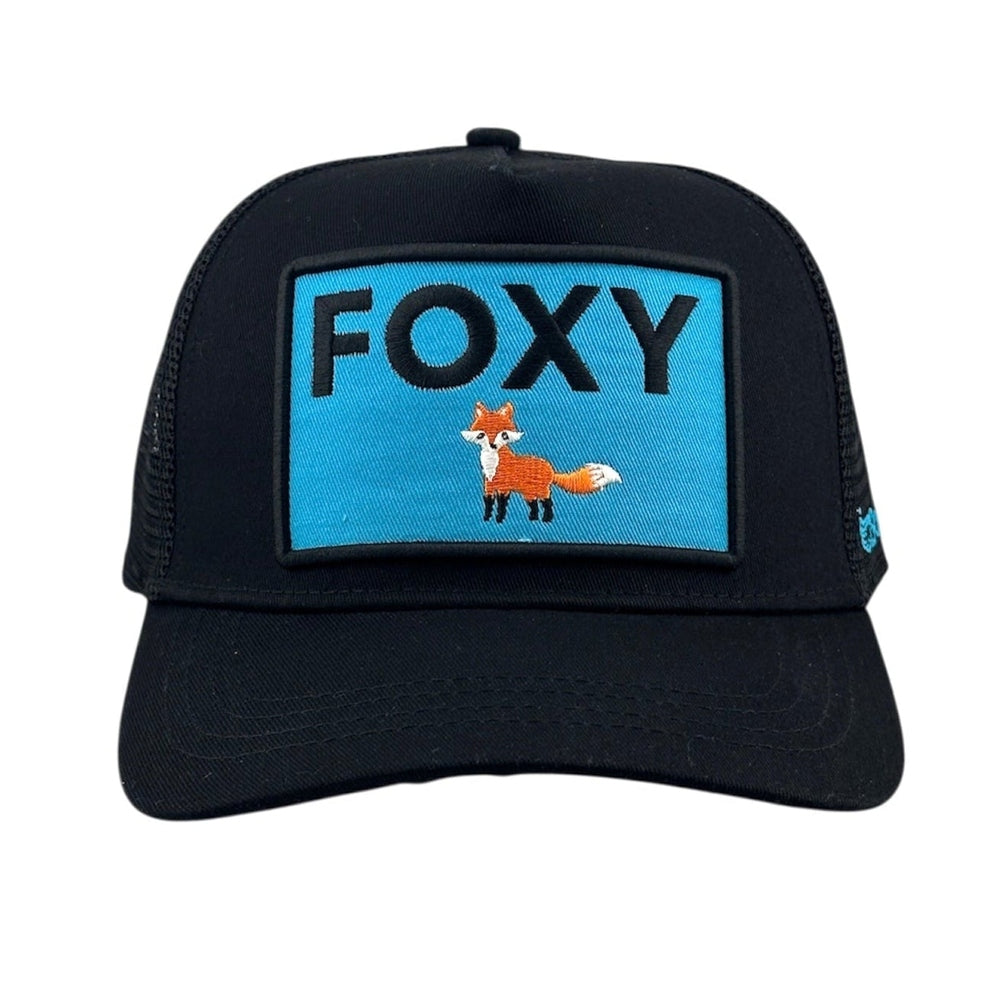 Foxy Trucker Hat – Care Tucker